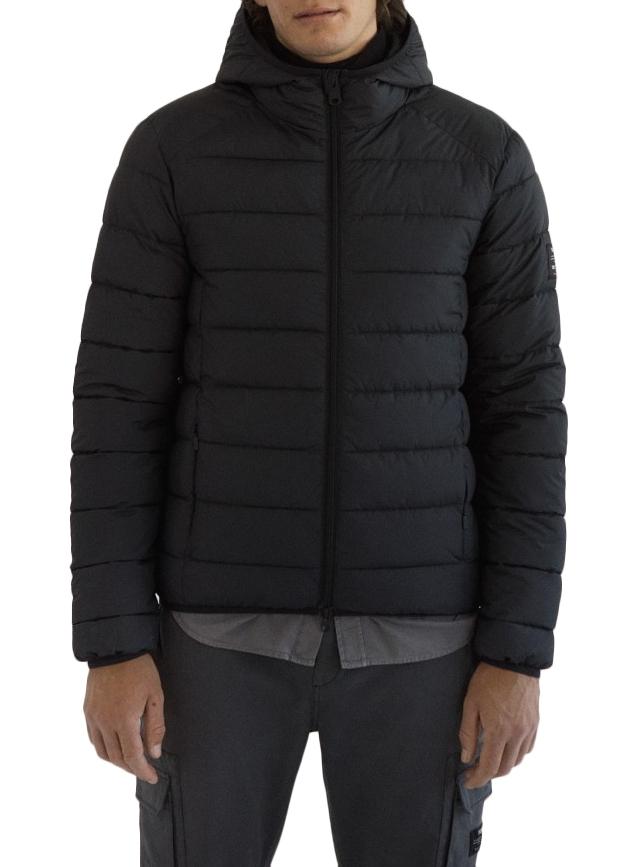 Casaca Ecoalf Aspalf Preto Para Homem