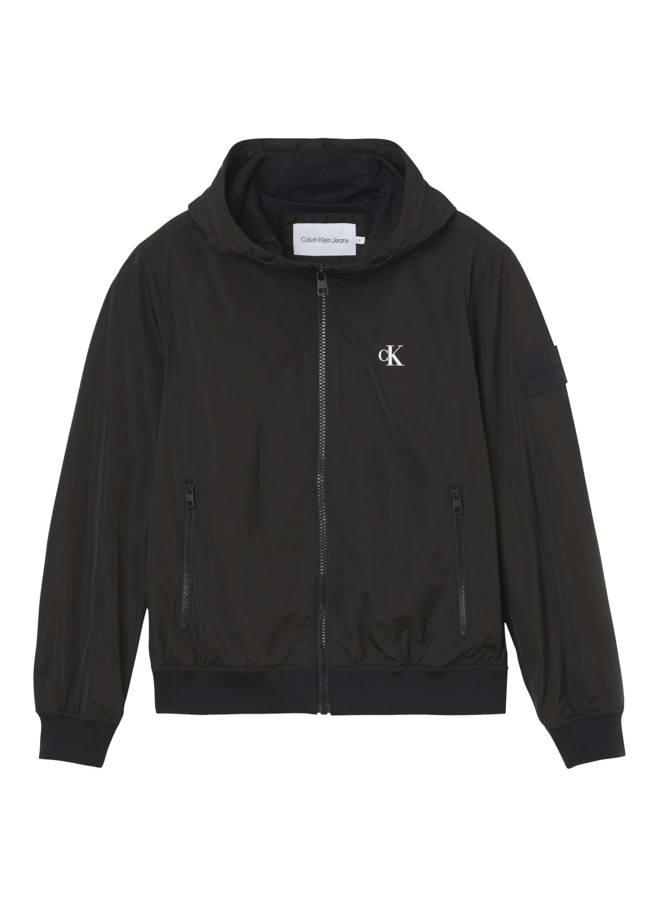 Casaca Calvin Klein Harrington Preto para Homem