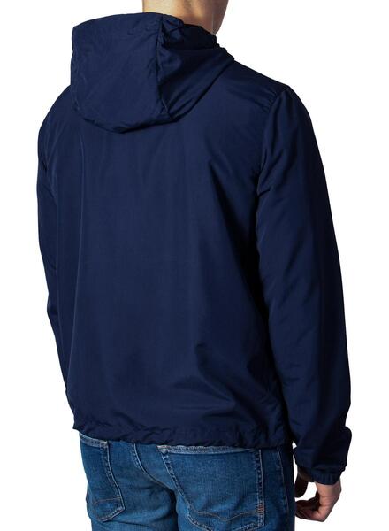 Casaca Lacoste Bomber Azul para Homem