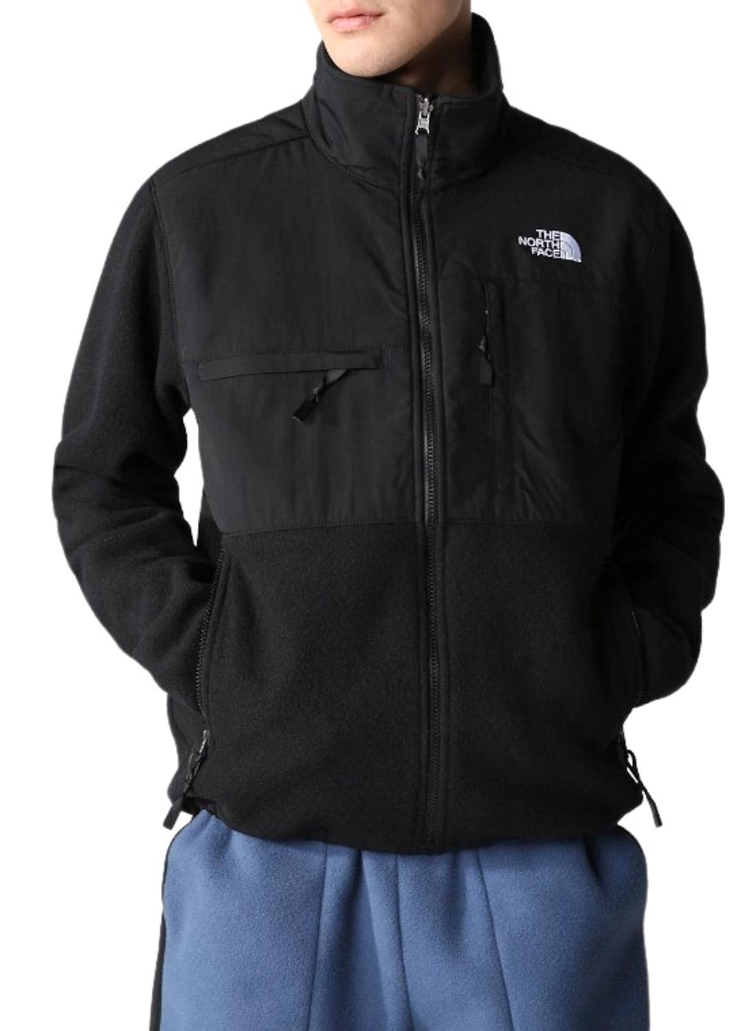 Casaca The North Face Denali Preto para Homem