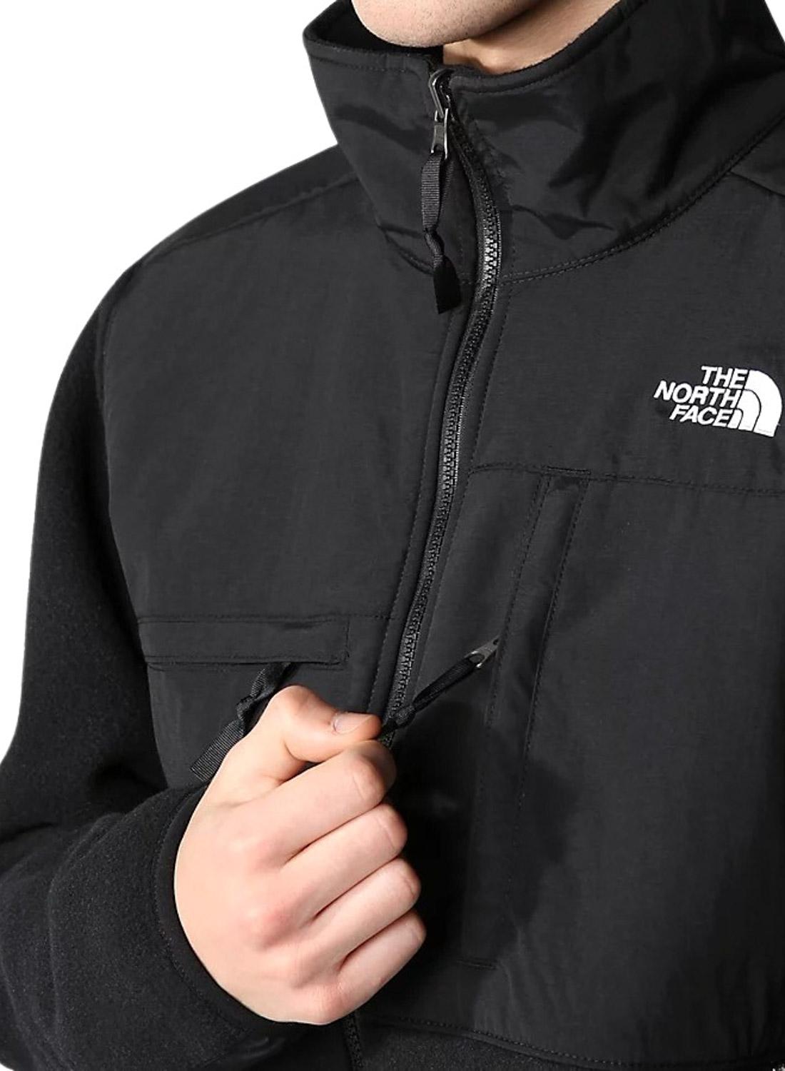 Casaca The North Face Denali Preto para Homem