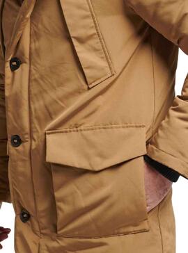Casaca Superdry Everest para Homem Camel