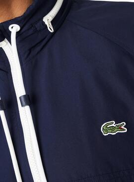 Casaca Jaqueta Lacoste Azul Marinho para Homem