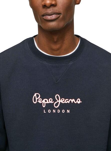 Sweat Pepe Jeans Edward Azul Marinho para Homem