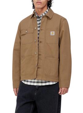 Casaca Carhartt Michigan Marrom para Homem