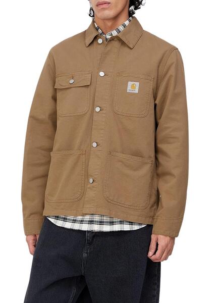 Casaca Carhartt Michigan Marrom para Homem