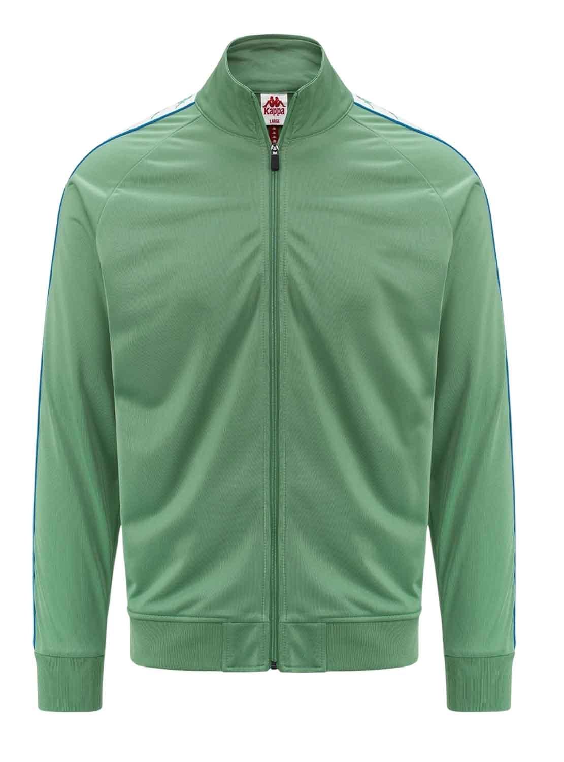 Casaca Kappa Annistoni Verde para Homem