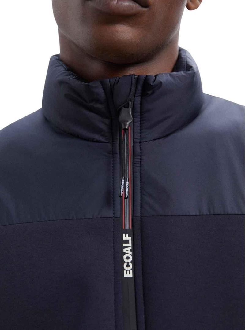 Casaca Ecoalf Merengue Azul Marinho para Homem