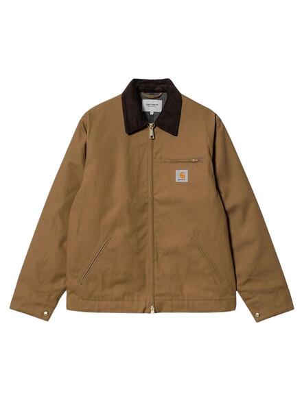 Casaca Carhartt Detroit Camel para Homem