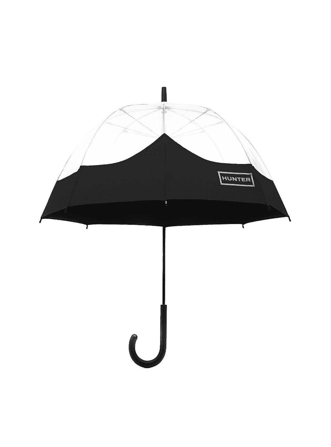 Guarda-chuva Hunter Moustache Preto